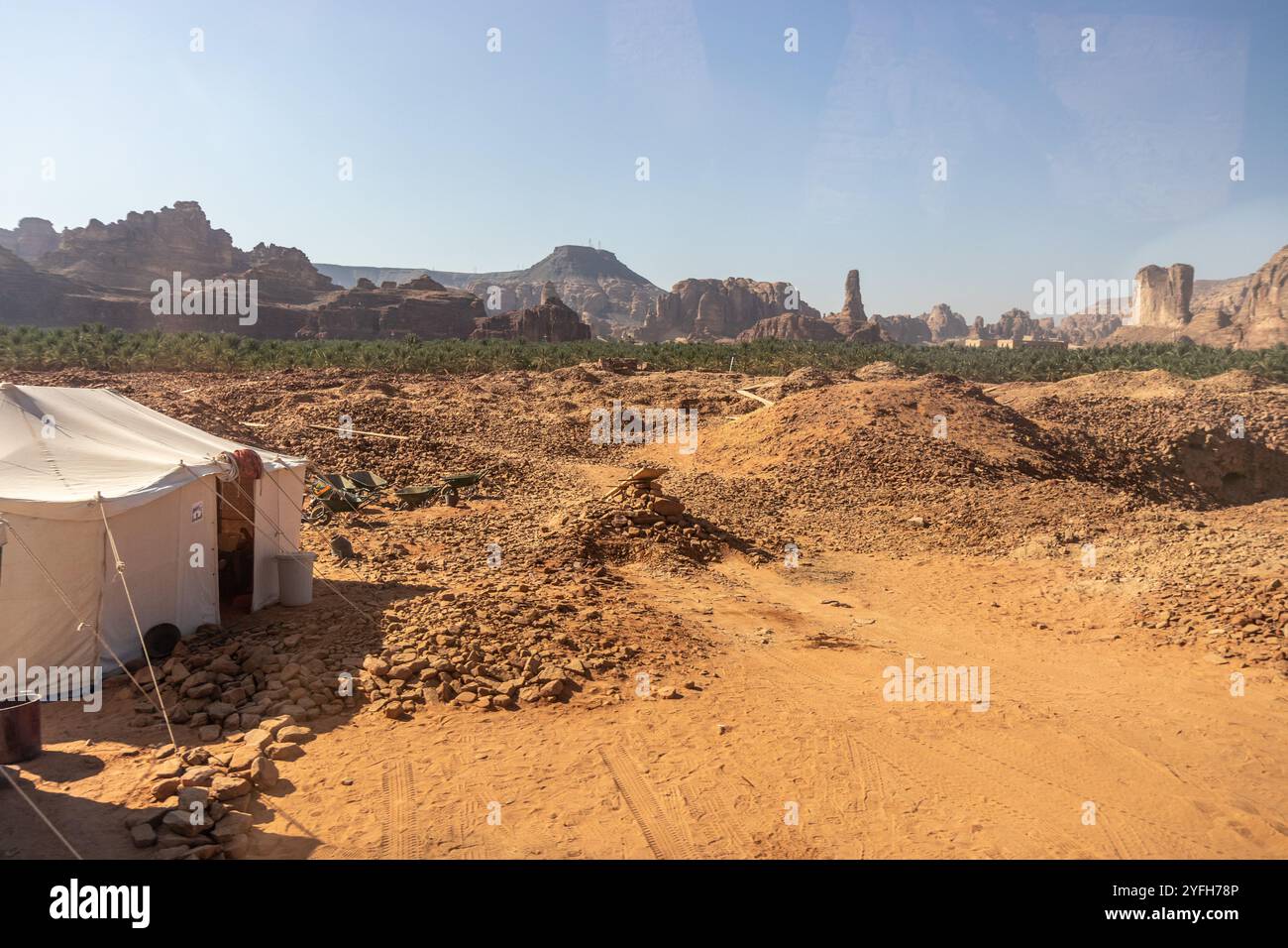 Landscape of Dadan site in Al Ula, Saudi Arabia Stock Photo - Alamy