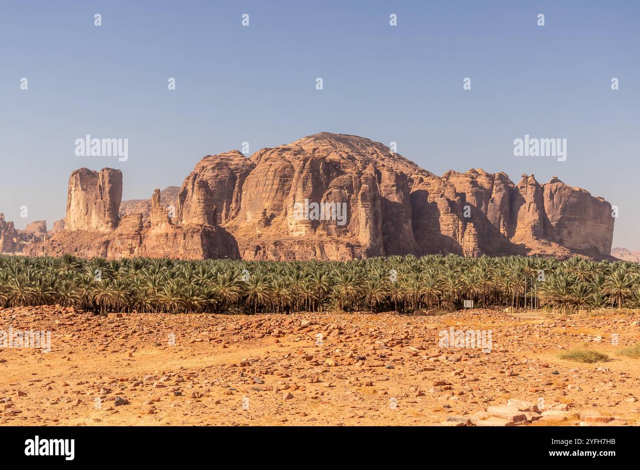 Landscape of Dadan site in Al Ula, Saudi Arabia Stock Photo - Alamy