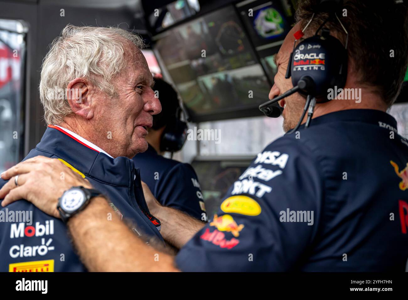 Sao Paulo, Brazil, 03 Nov 2024, Helmut Marko, from Austria competes for ...