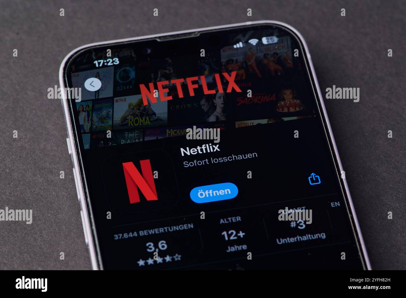 Netflixicon hi-res stock photography and images - Alamy