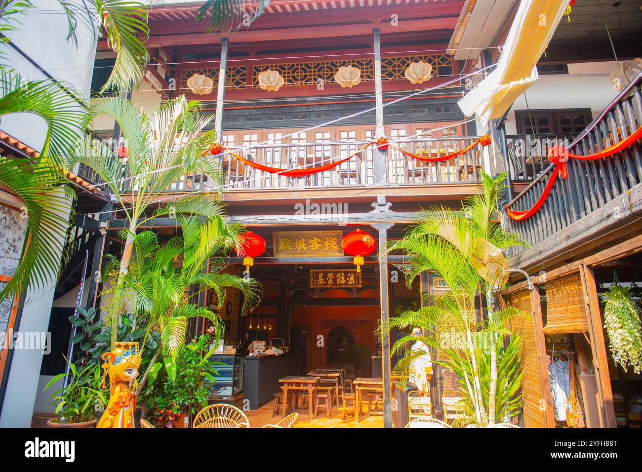 Melaka Straits Cultural Museum on Jalan Tukang Besi Street in historic ...