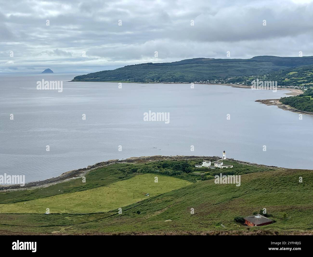 The Beach of The Holy Isle Stock Photo - Alamy