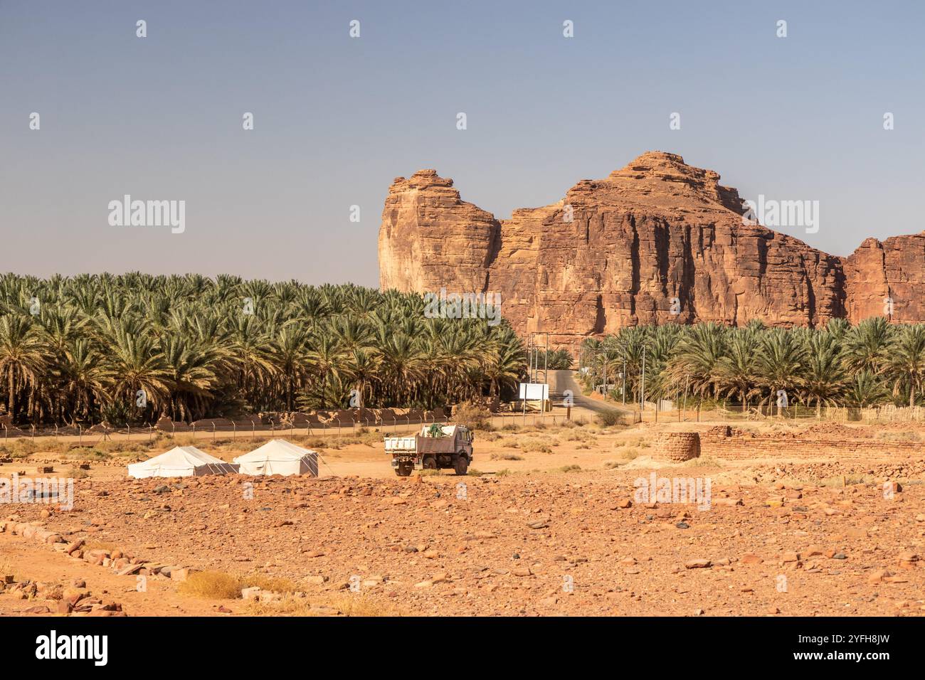Landscape of Dadan site in Al Ula, Saudi Arabia Stock Photo - Alamy