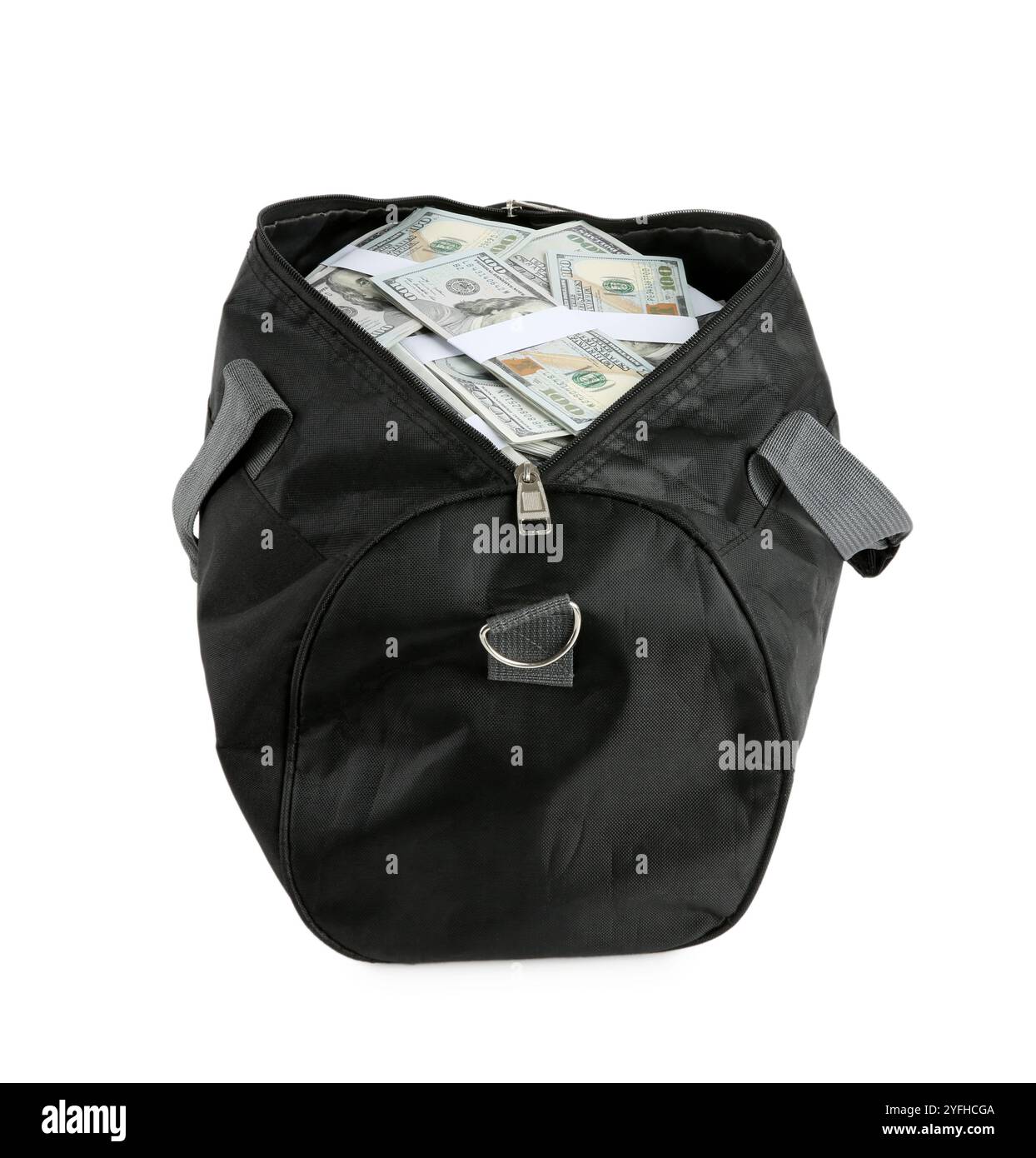 Black white us banknotes hi-res stock photography and images - Alamy