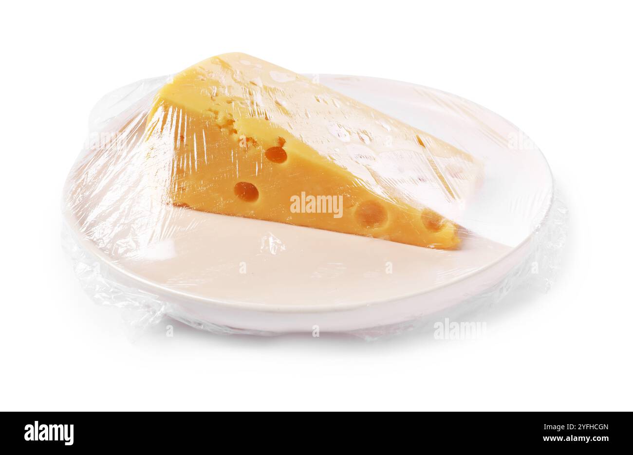 Cheese plastic wrap hi-res stock photography and images - Alamy