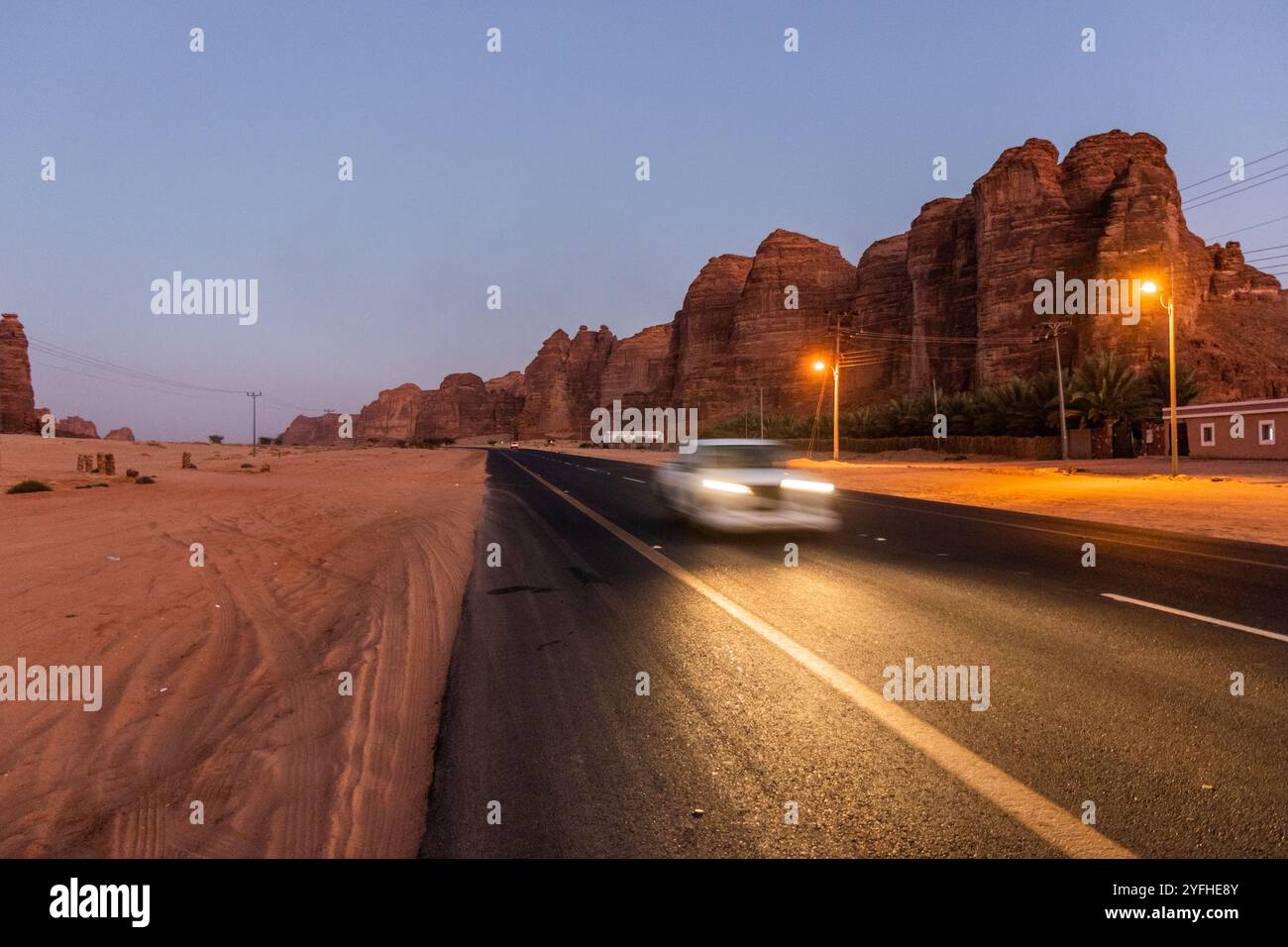 Ksa highway hi-res stock photography and images - Alamy