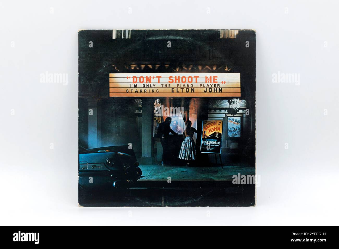 Elton john 1970s hi-res stock photography and images - Alamy