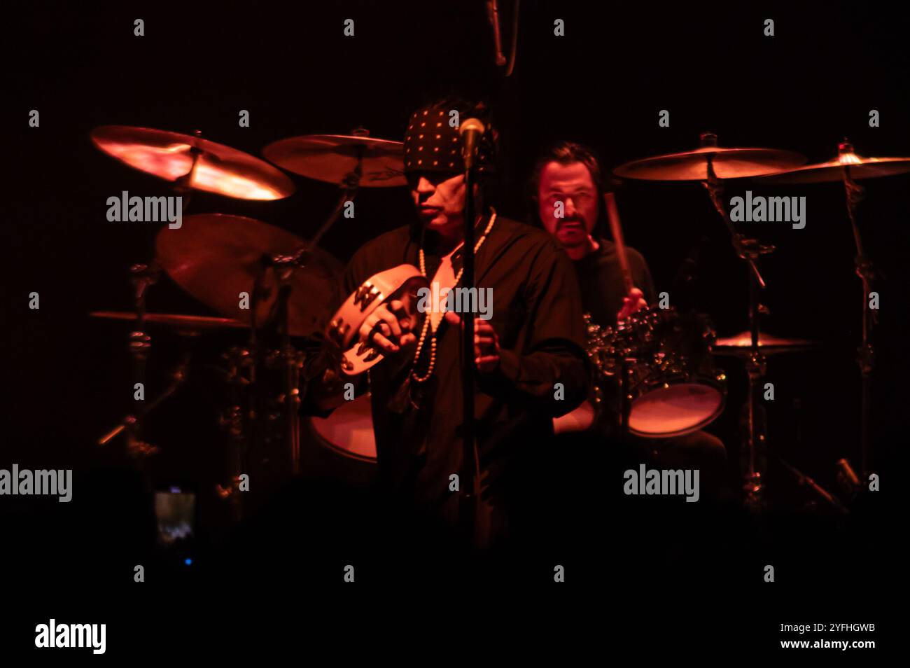 London, United Kingdom. 4th November 2024. The Cult play a show at the ...