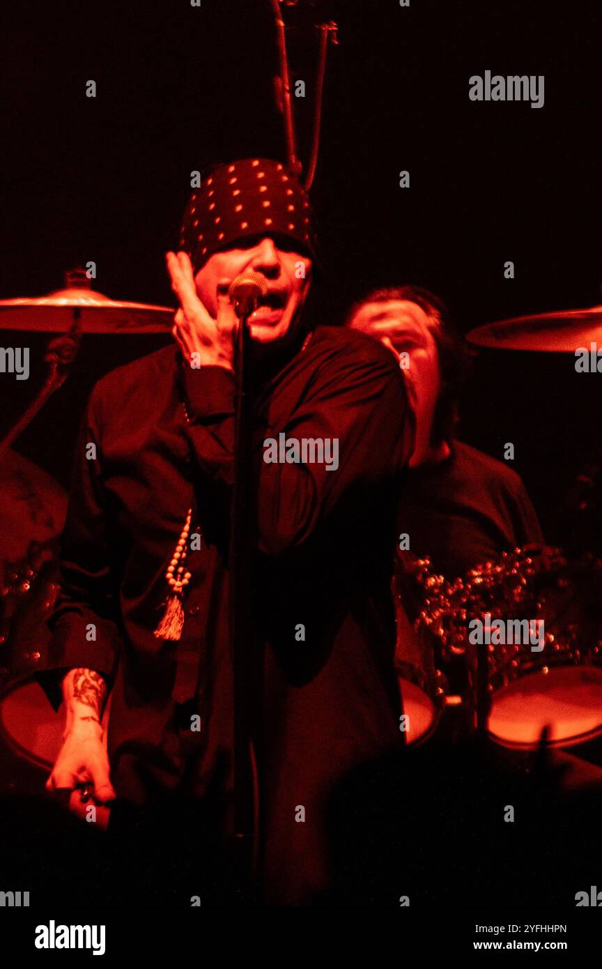 London, United Kingdom. 4th November 2024. The Cult play a show at the ...