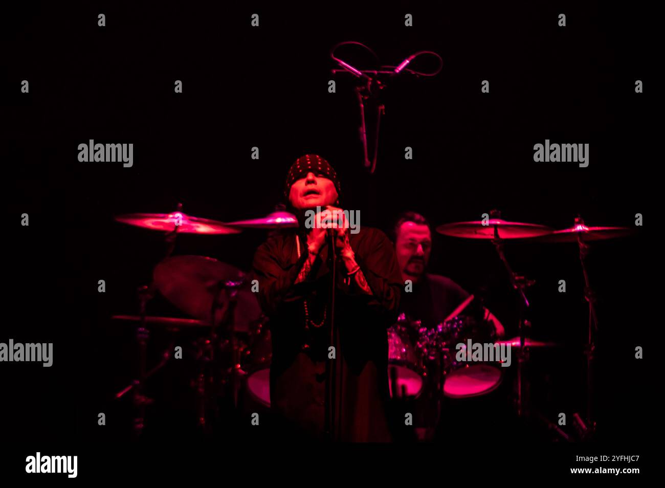 London, United Kingdom. 4th November 2024. The Cult play a show at the ...