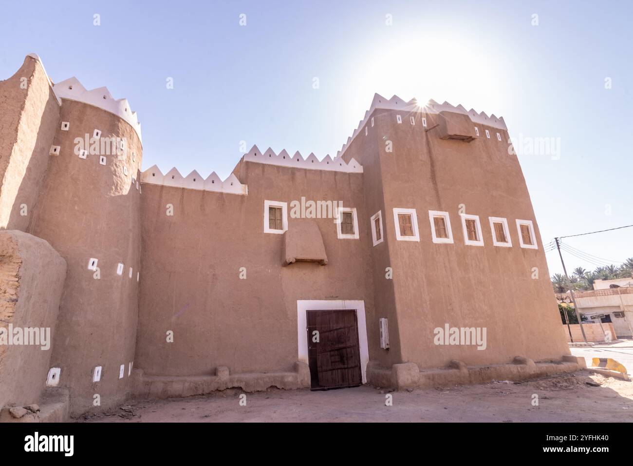 Fort (Ibn Rumman Palace) in Tayma, Saudi Arabia Stock Photo - Alamy