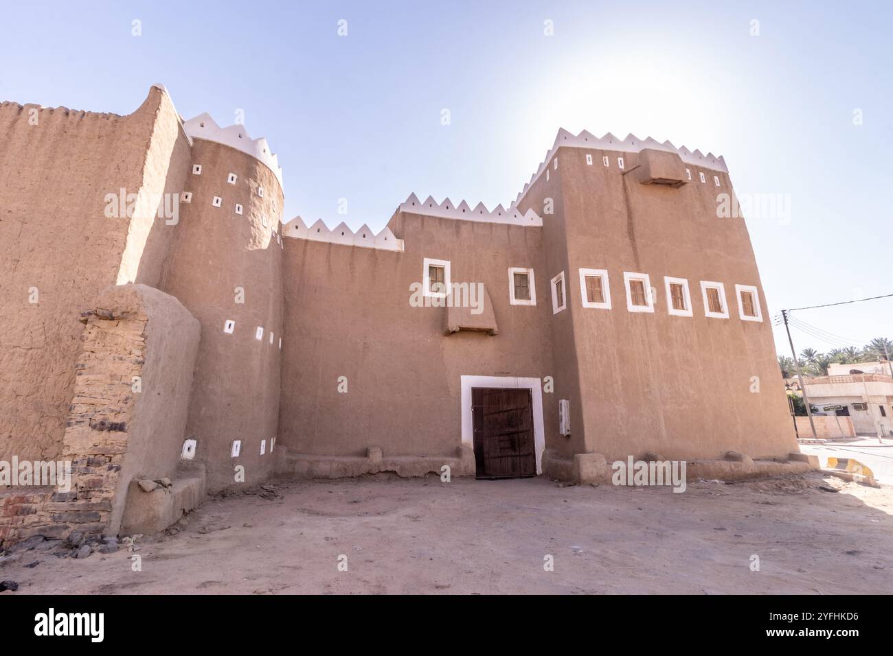 Fort (Ibn Rumman Palace) in Tayma, Saudi Arabia Stock Photo - Alamy