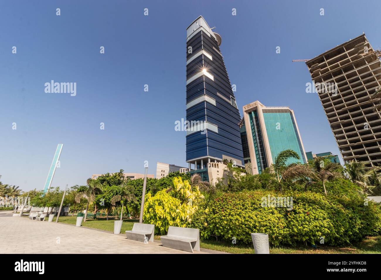 JEDDAH, SAUDI ARABIA - NOVEMBER 16, 2021: The Headquarters Business ...