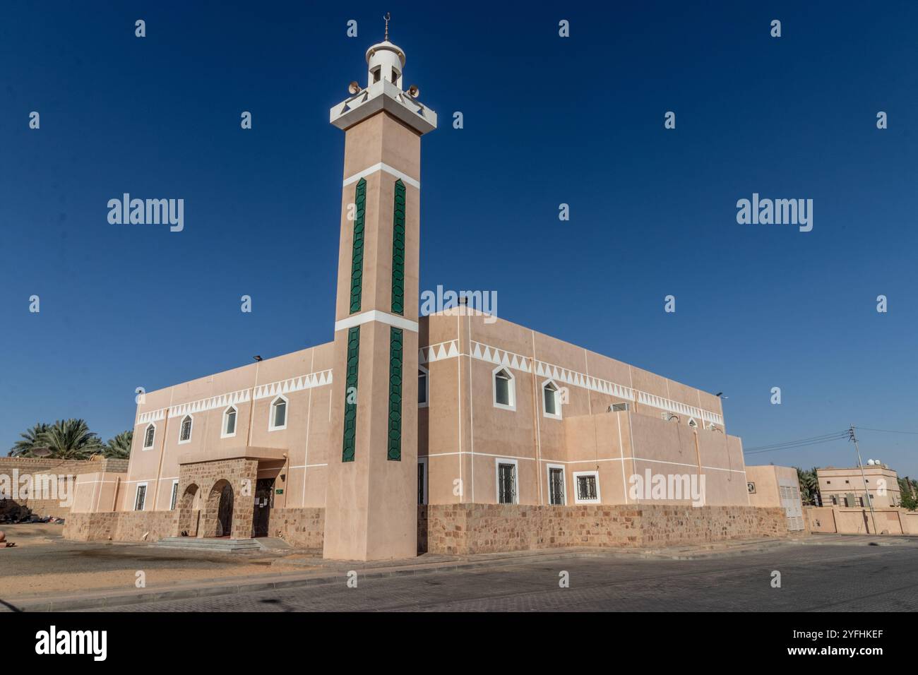 King Faisal Mosque in Tayma, Saudi Arabia Stock Photo - Alamy