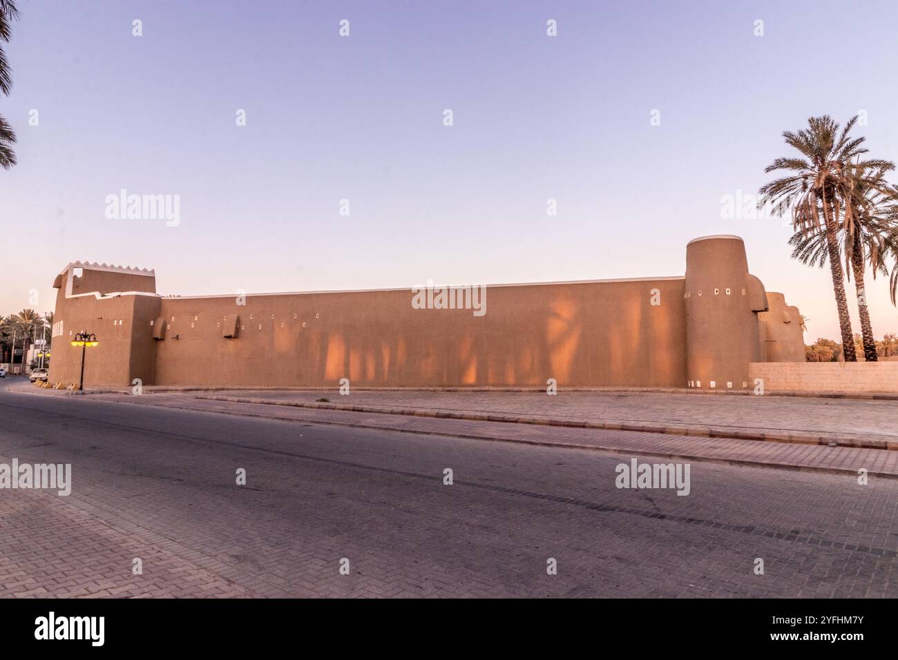 Fort (Ibn Rumman Palace) in Tayma, Saudi Arabia Stock Photo - Alamy