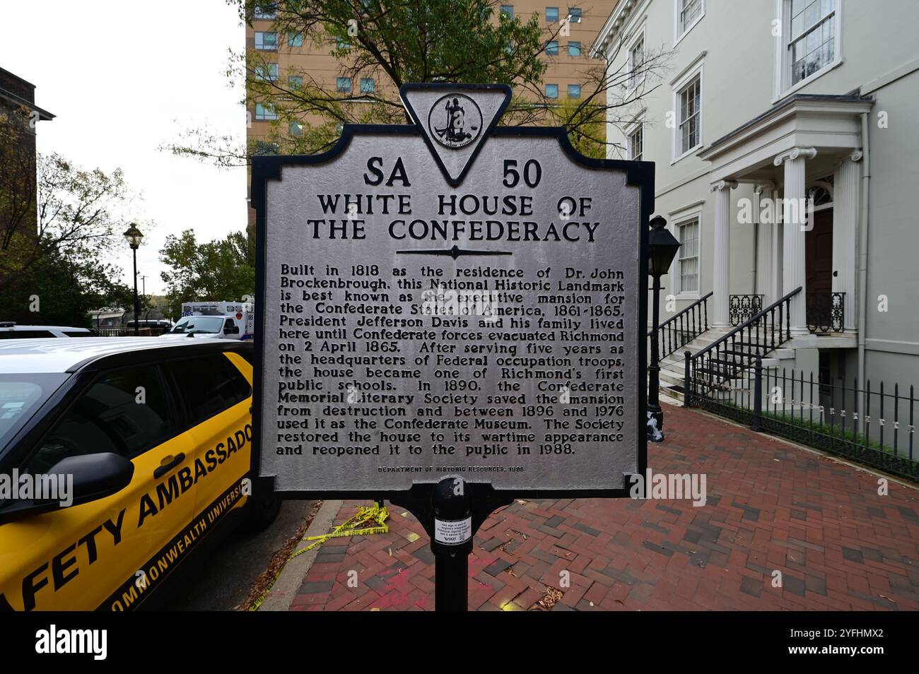 White House of the Confederacy is a historic house located in Richmond ...