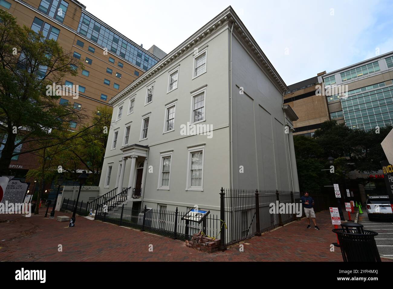 White House of the Confederacy is a historic house located in Richmond ...