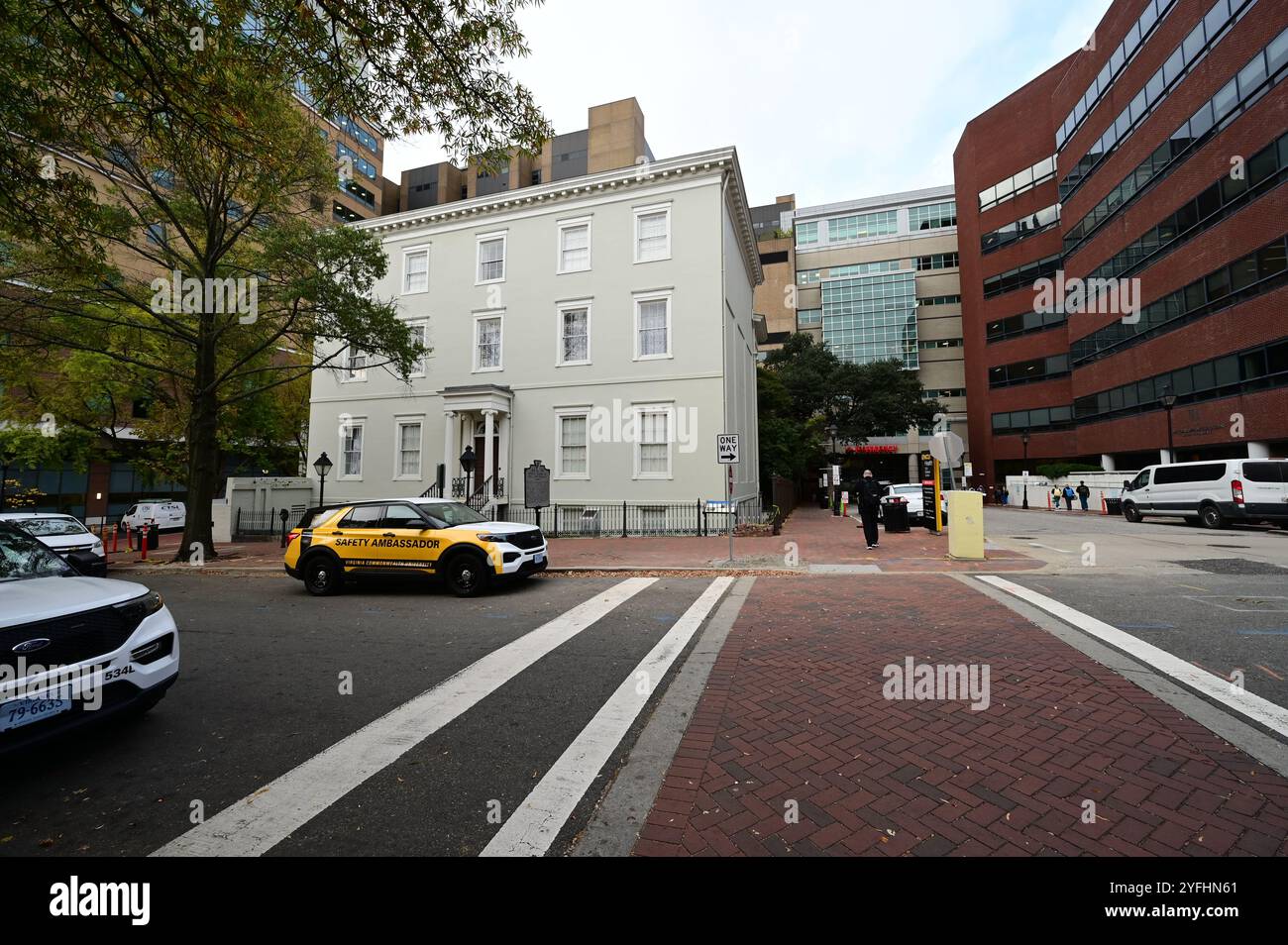 White House of the Confederacy is a historic house located in Richmond ...