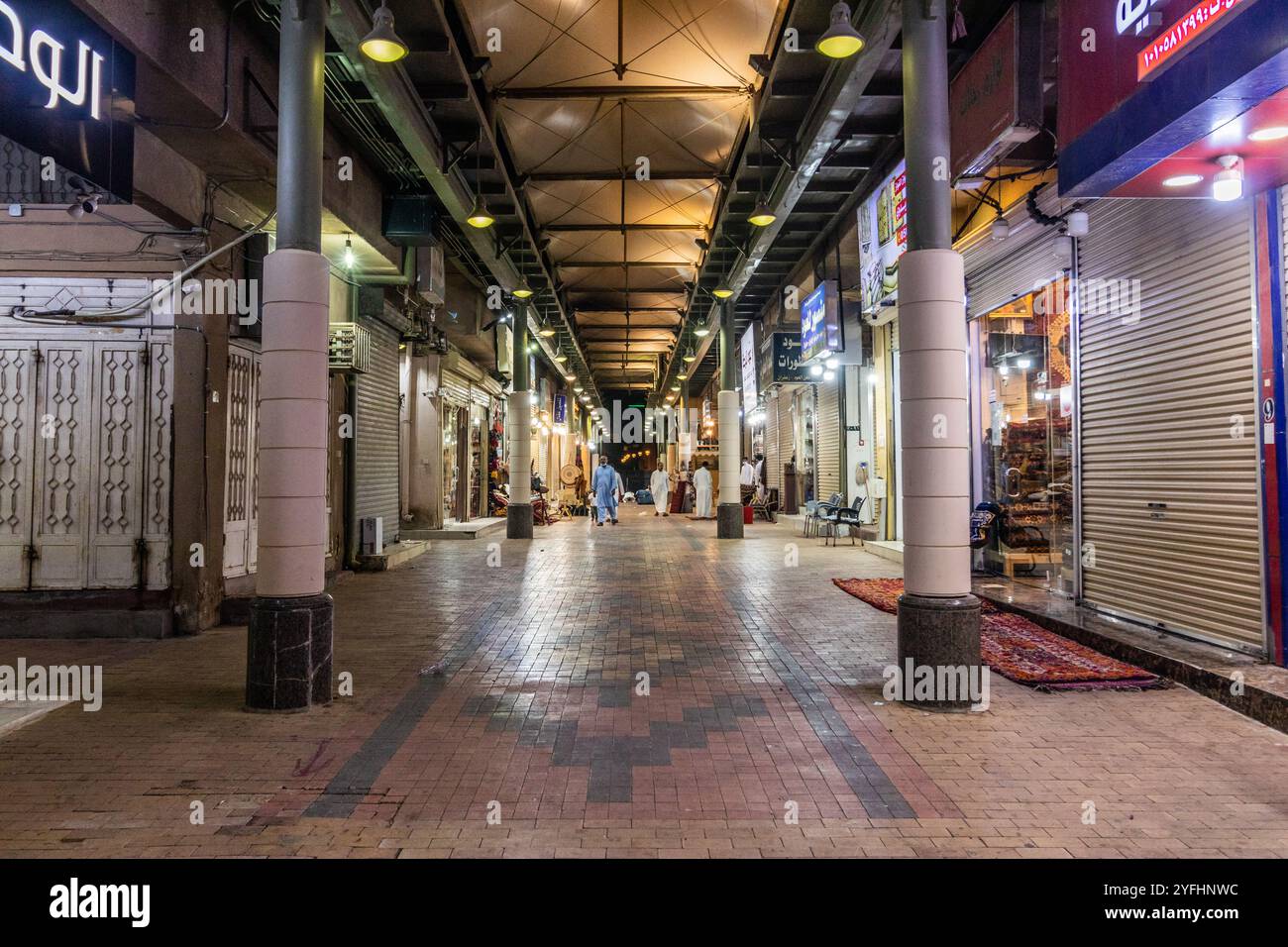 RIYADH, SAUDI ARABIA - NOVEMBER 1, 2021: View of Souq Al Zel market in ...