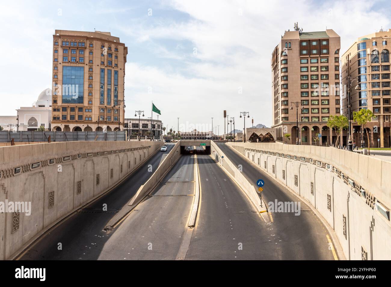 Medina tunnel hi-res stock photography and images - Alamy