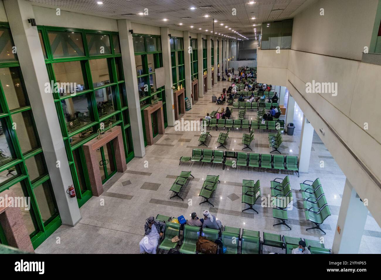 RIYADH, SAUDI ARABIA - NOVEMBER 1, 2021: Al Aziziyah SAPTCO bus ...