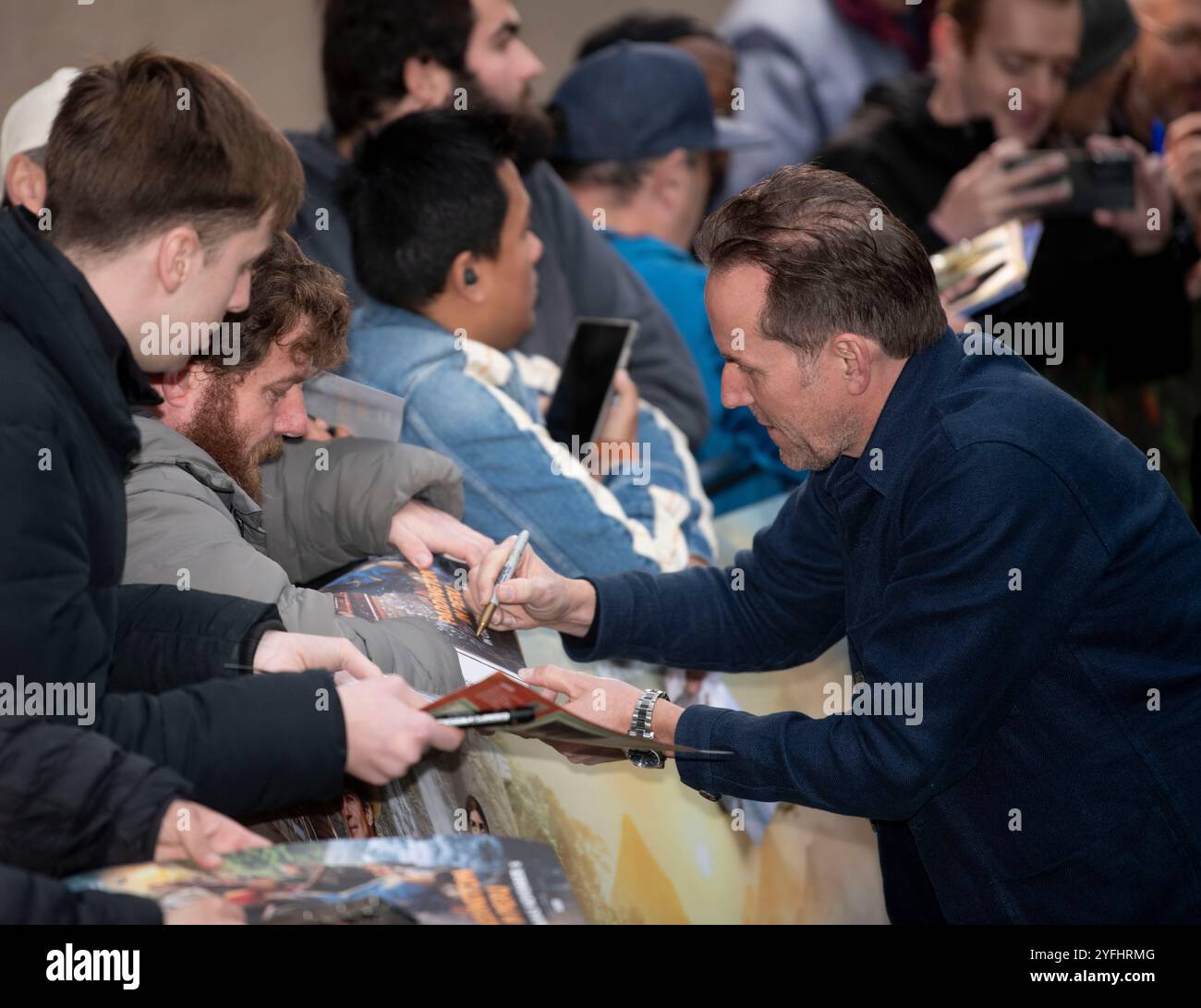 Ben Miller at the World Premiere of PADDINGTON IN PERU 3rd nov 2014 ...