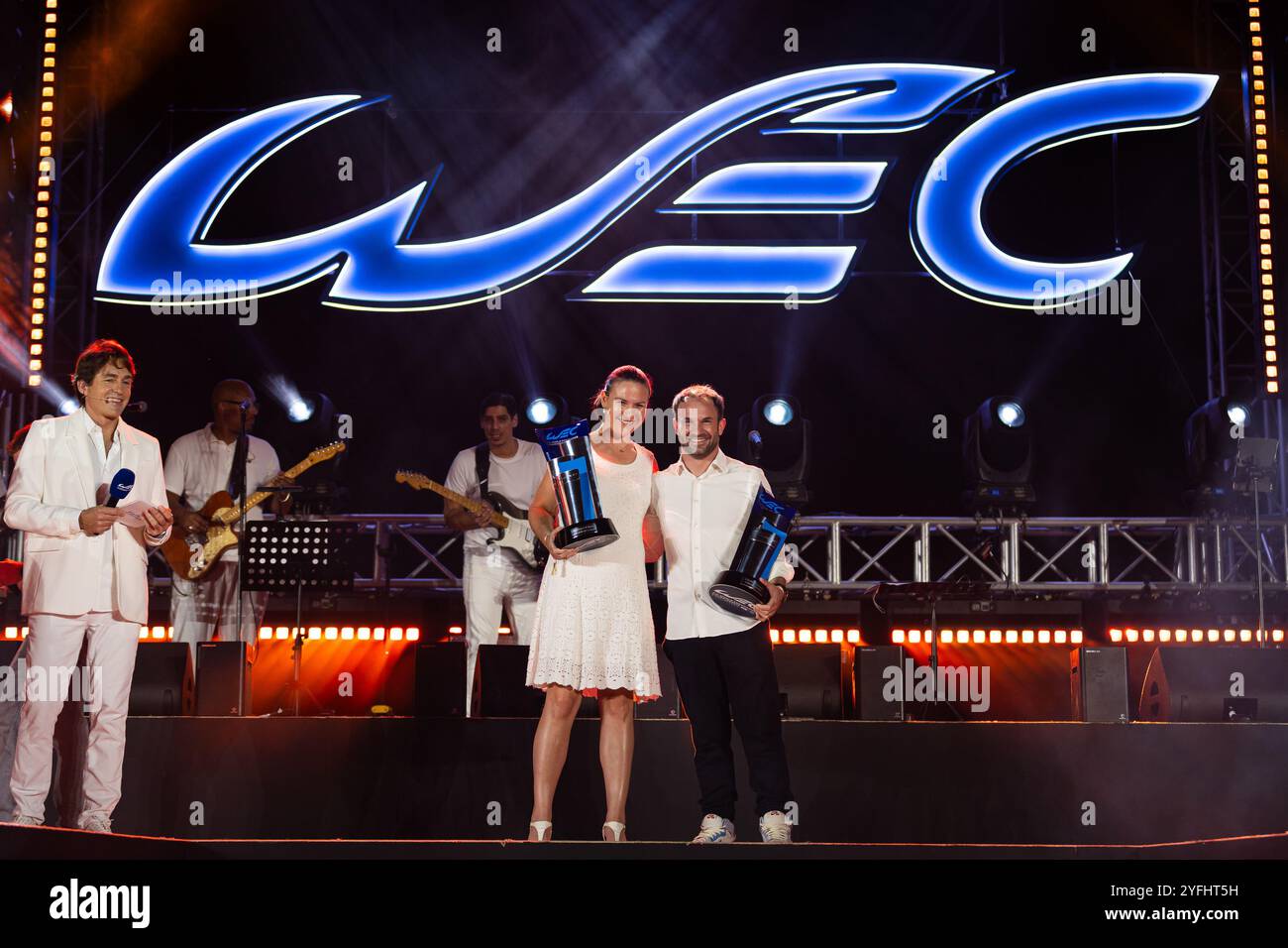 WONTROP Klauser Laura, Director of Cadillac Race program, portrait ...