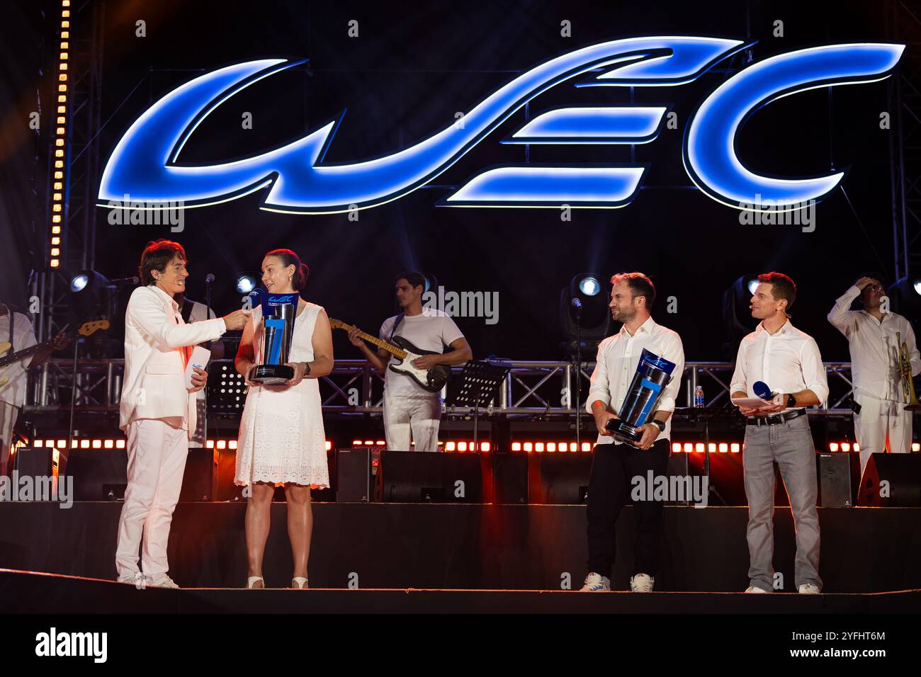WONTROP Klauser Laura, Director of Cadillac Race program, portrait ...