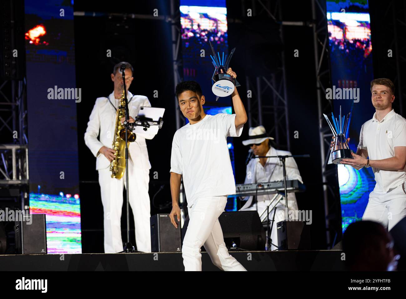 YE Yifei (chn), AF Corse, Ferrari 499P, portrait during the 2024 FIA ...