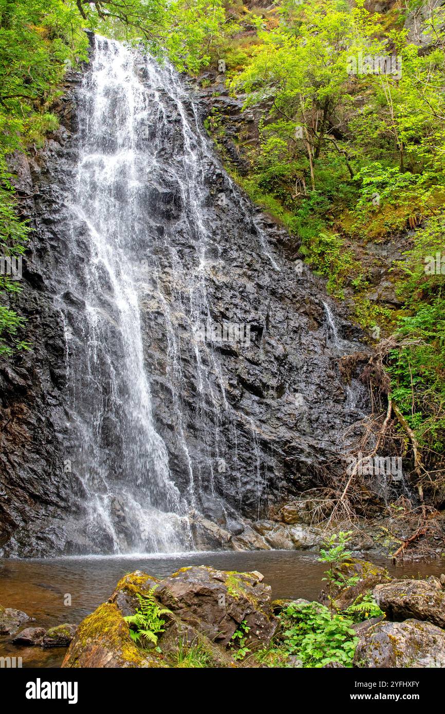 Lady Falls (Culachy Falls), Fort Augustus Stock Photo - Alamy