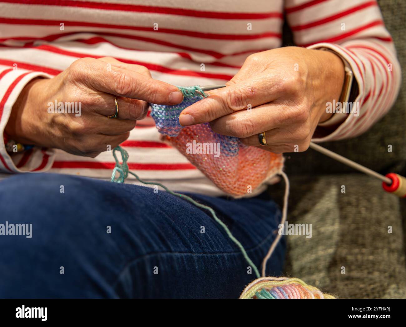 Traditional crafting hi-res stock photography and images - Alamy