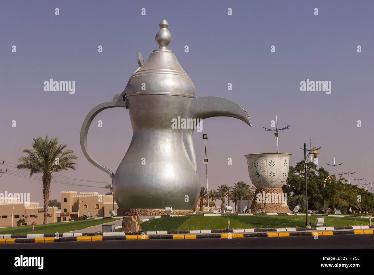 Saudi coffee pot hi-res stock photography and images - Alamy