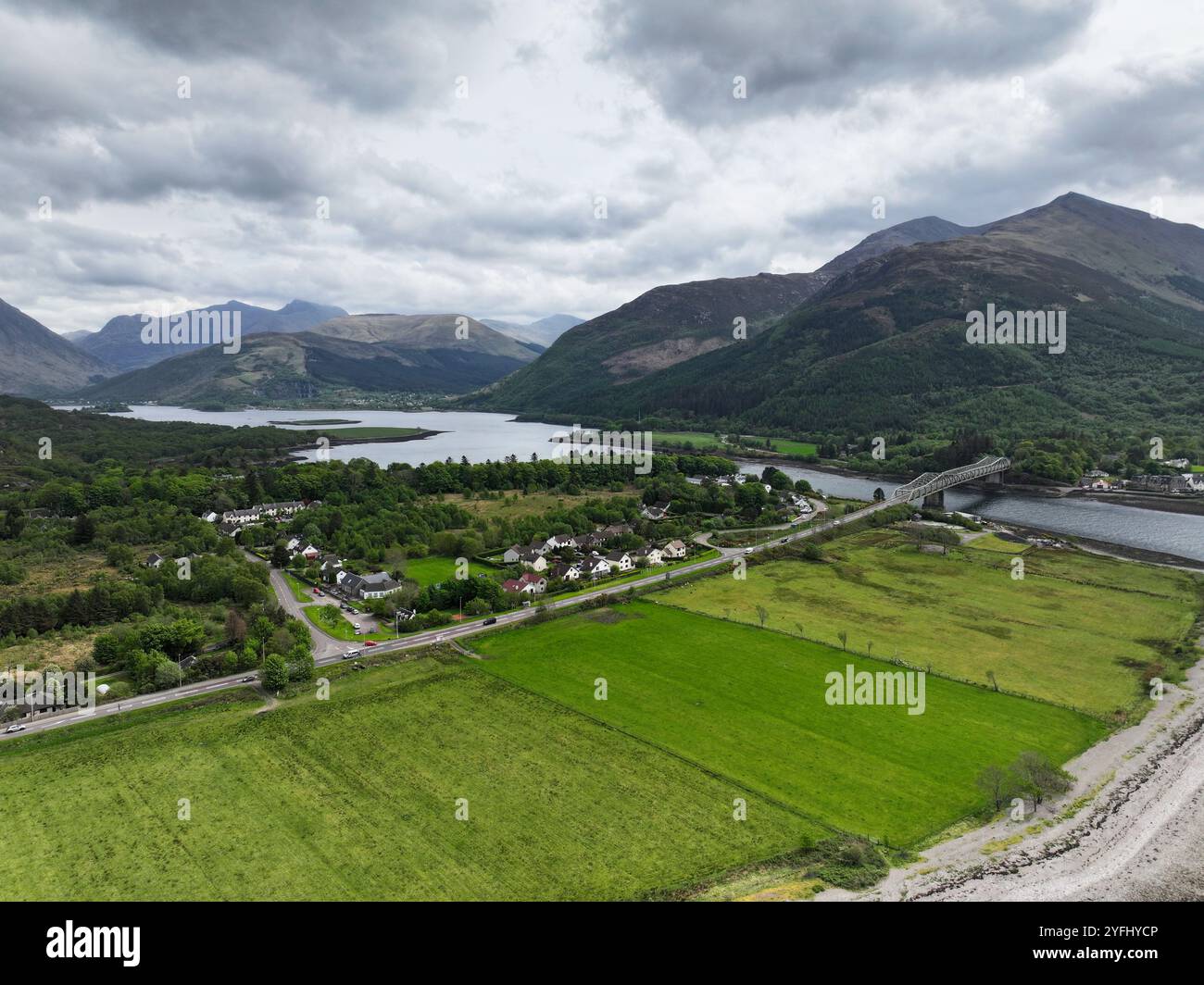 Ballachulish bridge hi-res stock photography and images - Alamy