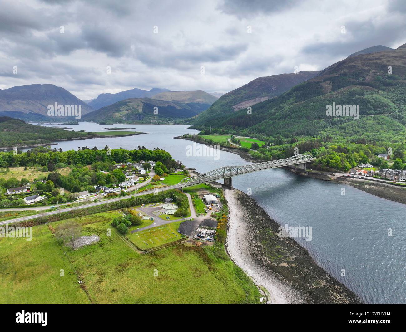 Ballachulish bridge hi-res stock photography and images - Alamy