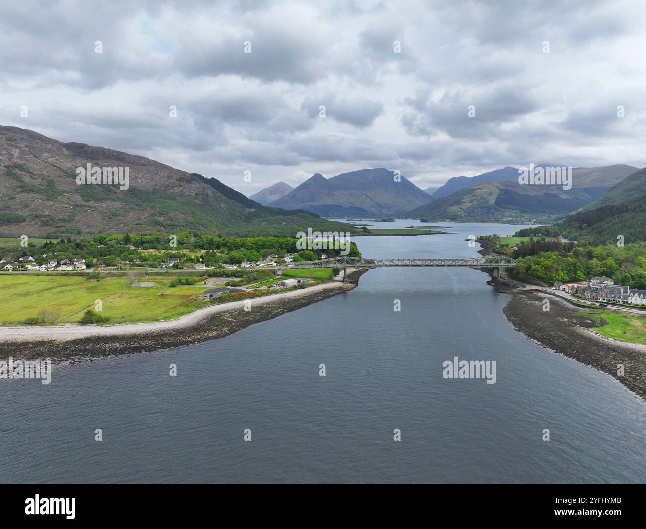 Ballachulish bridge hi-res stock photography and images - Alamy