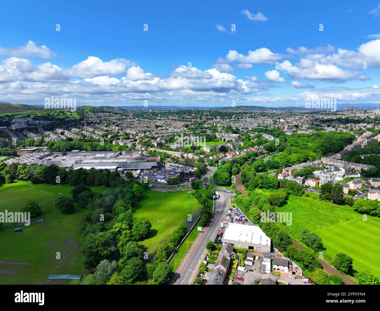 Cameron toll edinburgh hi-res stock photography and images - Alamy