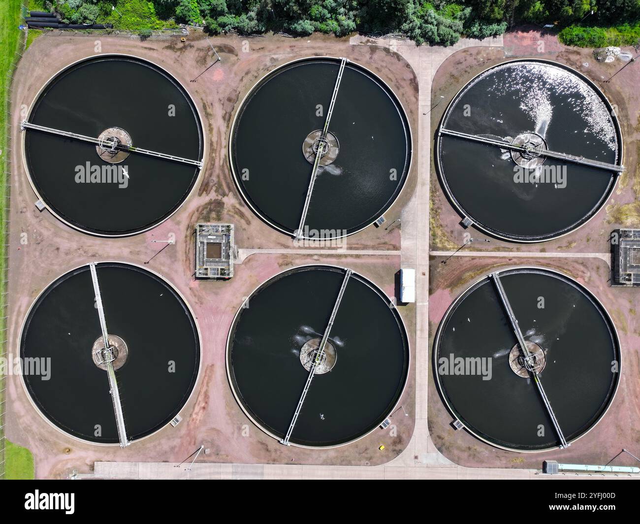 Water of leith aerial hi-res stock photography and images - Alamy