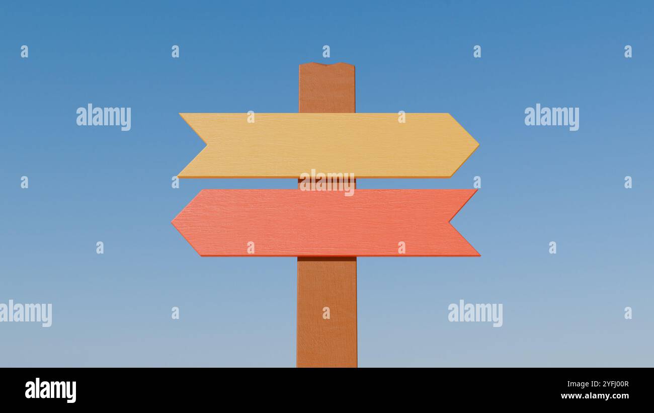 Two arrows sign hi-res stock photography and images - Alamy