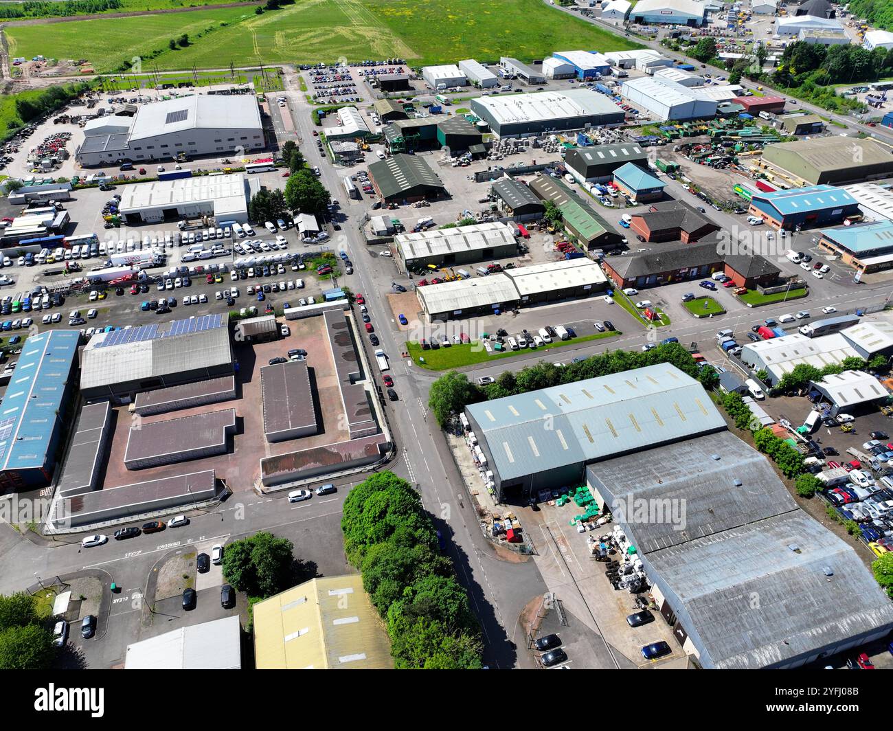 Inveralmond hi-res stock photography and images - Alamy