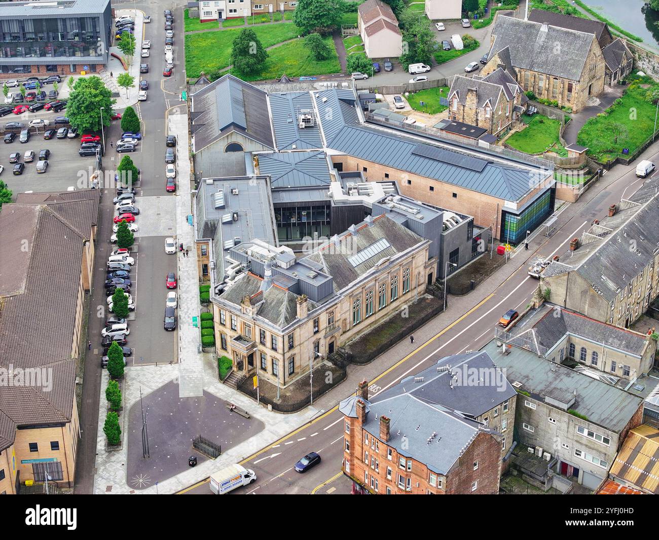Maryhill burgh halls hi-res stock photography and images - Alamy