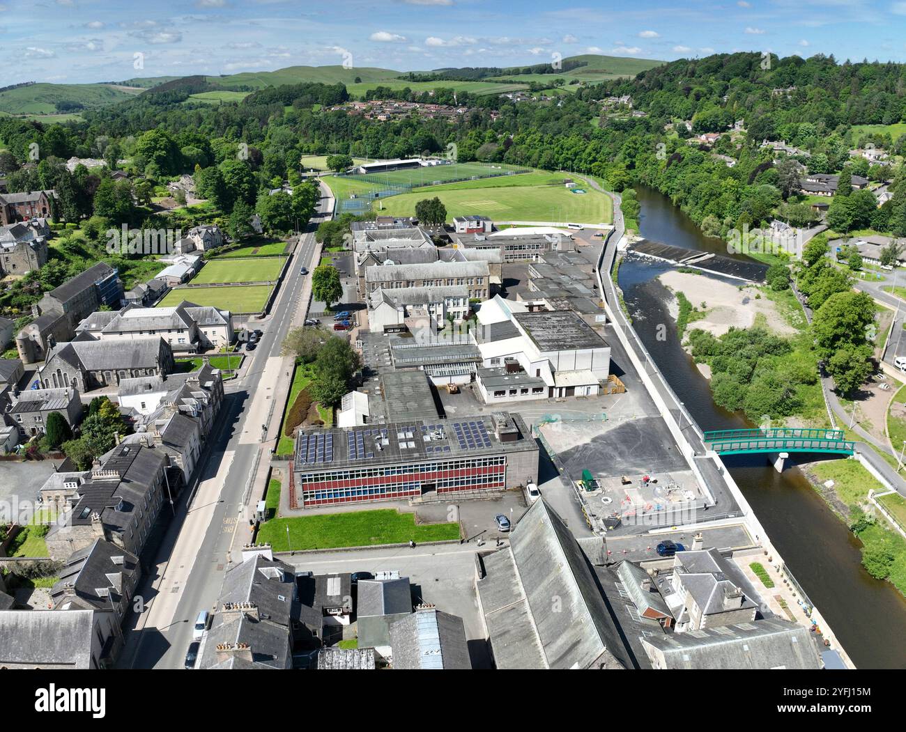 Hawick scottish borders hi-res stock photography and images - Alamy