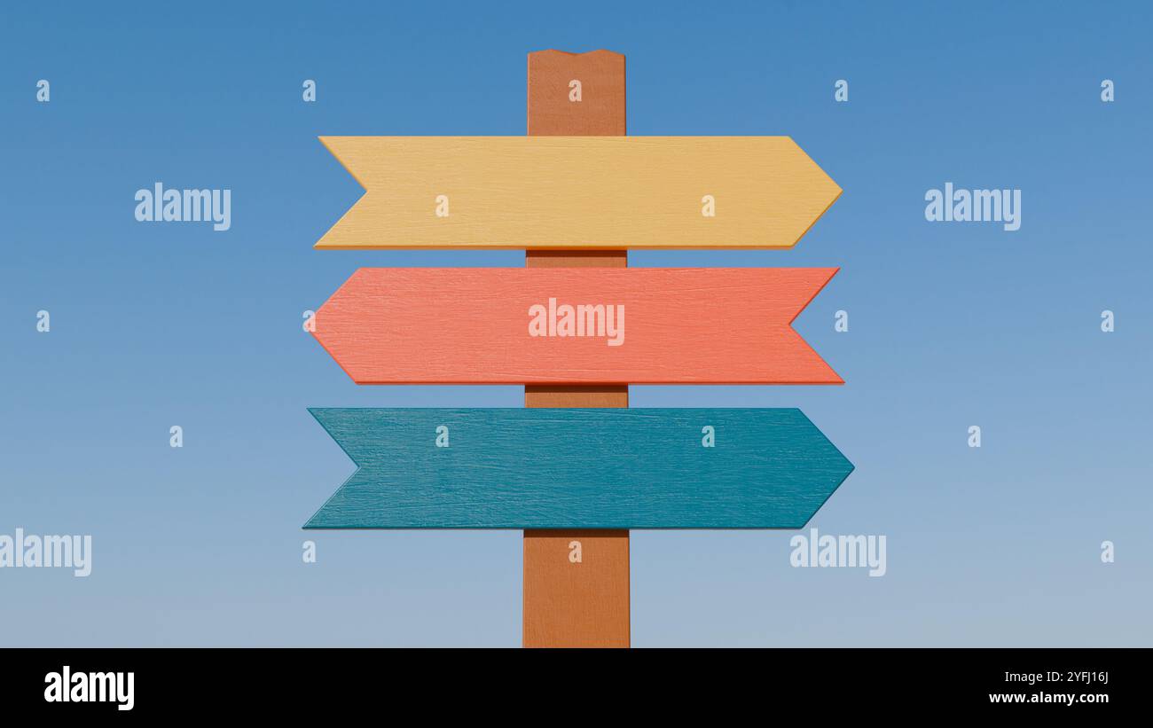 Minimalist arrows hi-res stock photography and images - Alamy