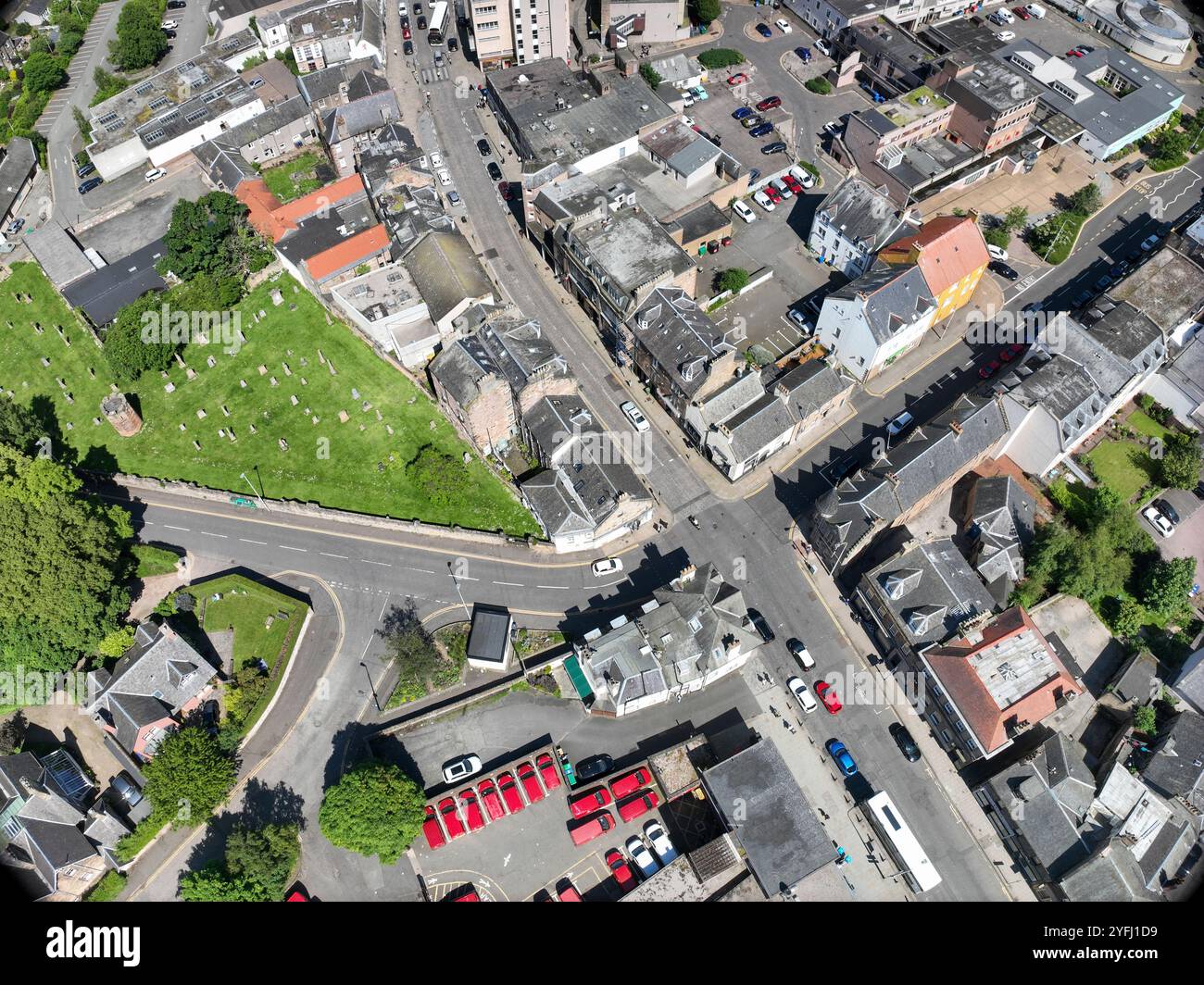 Dalkeith centre hi-res stock photography and images - Alamy