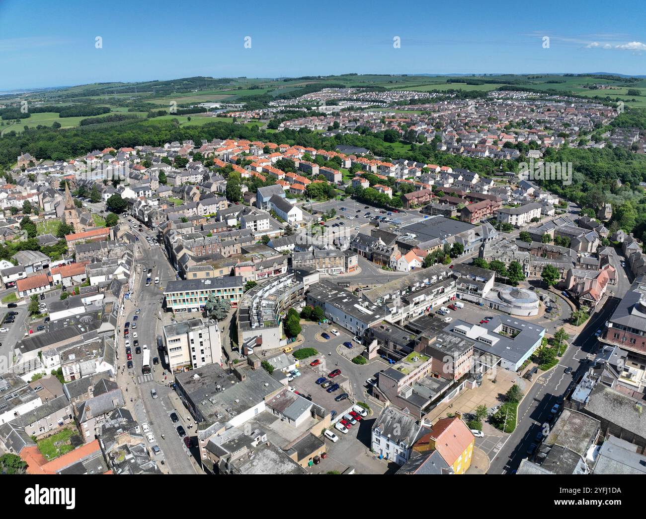 Dalkeith centre hi-res stock photography and images - Alamy