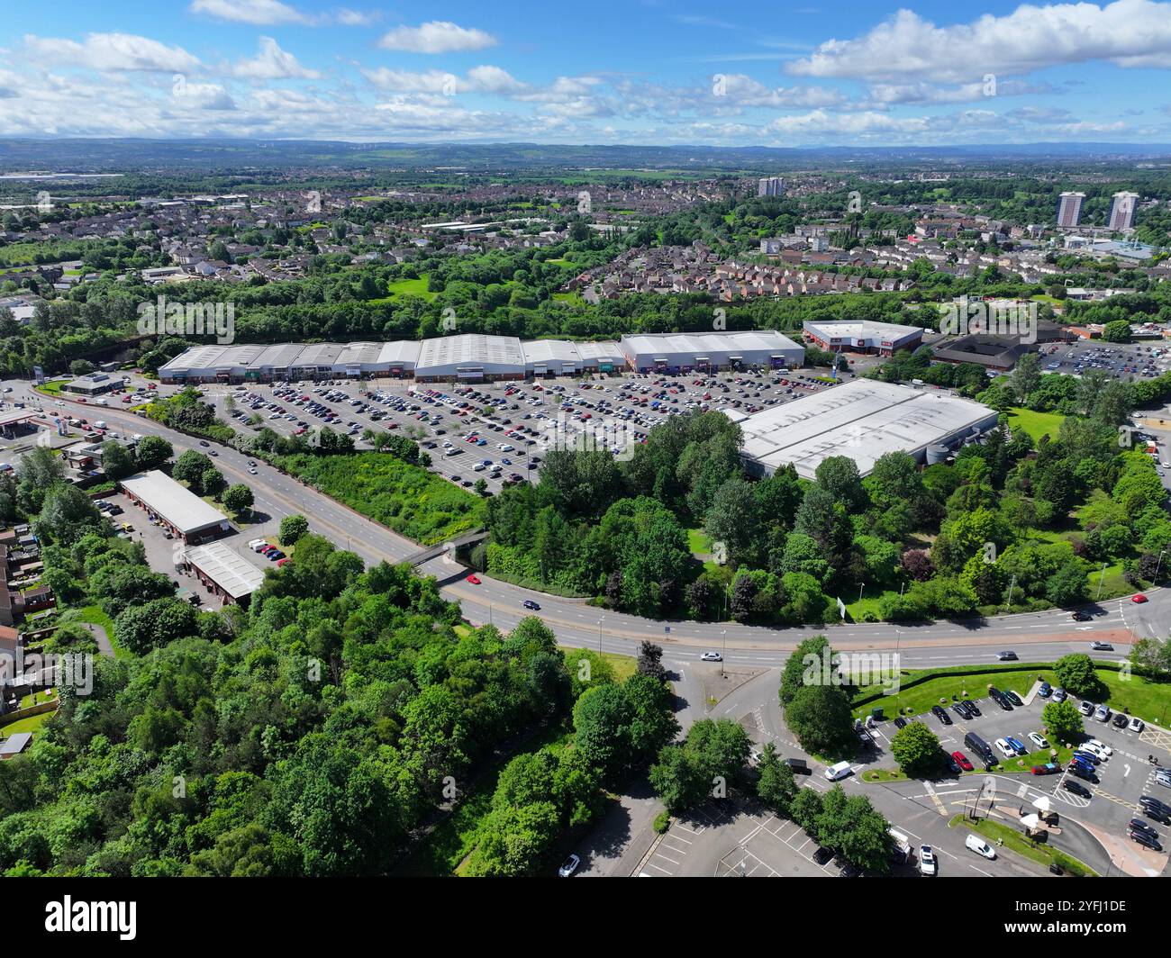 Faraday retail park hi-res stock photography and images - Alamy