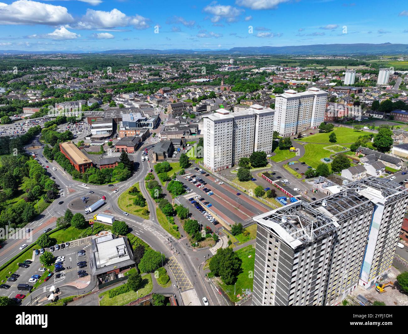 Coatbridge scotland hi-res stock photography and images - Alamy