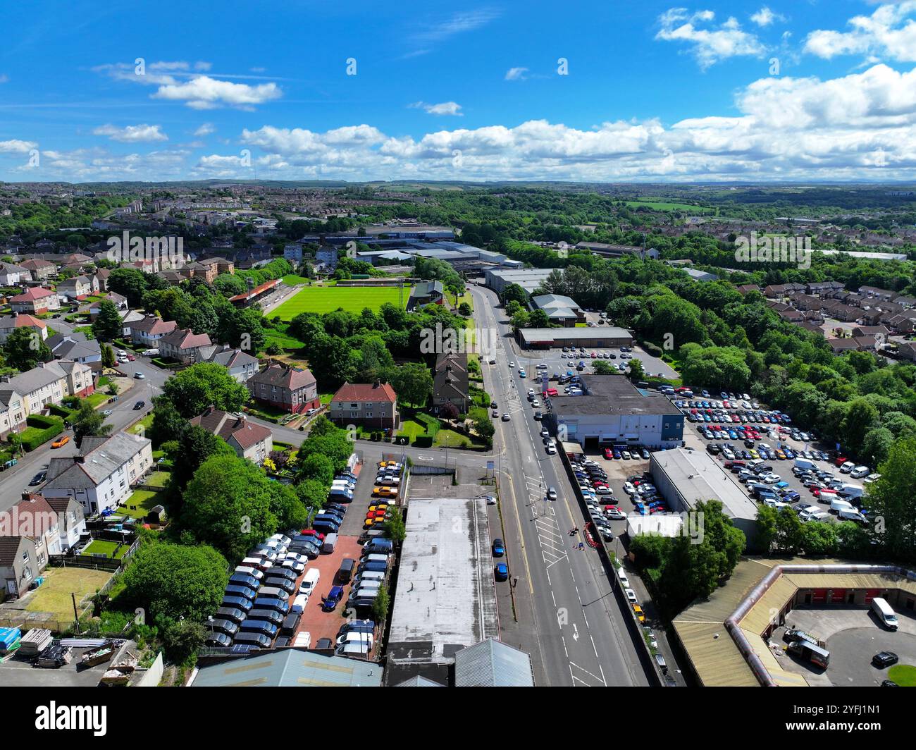 Coatbridge town centre hi-res stock photography and images - Alamy