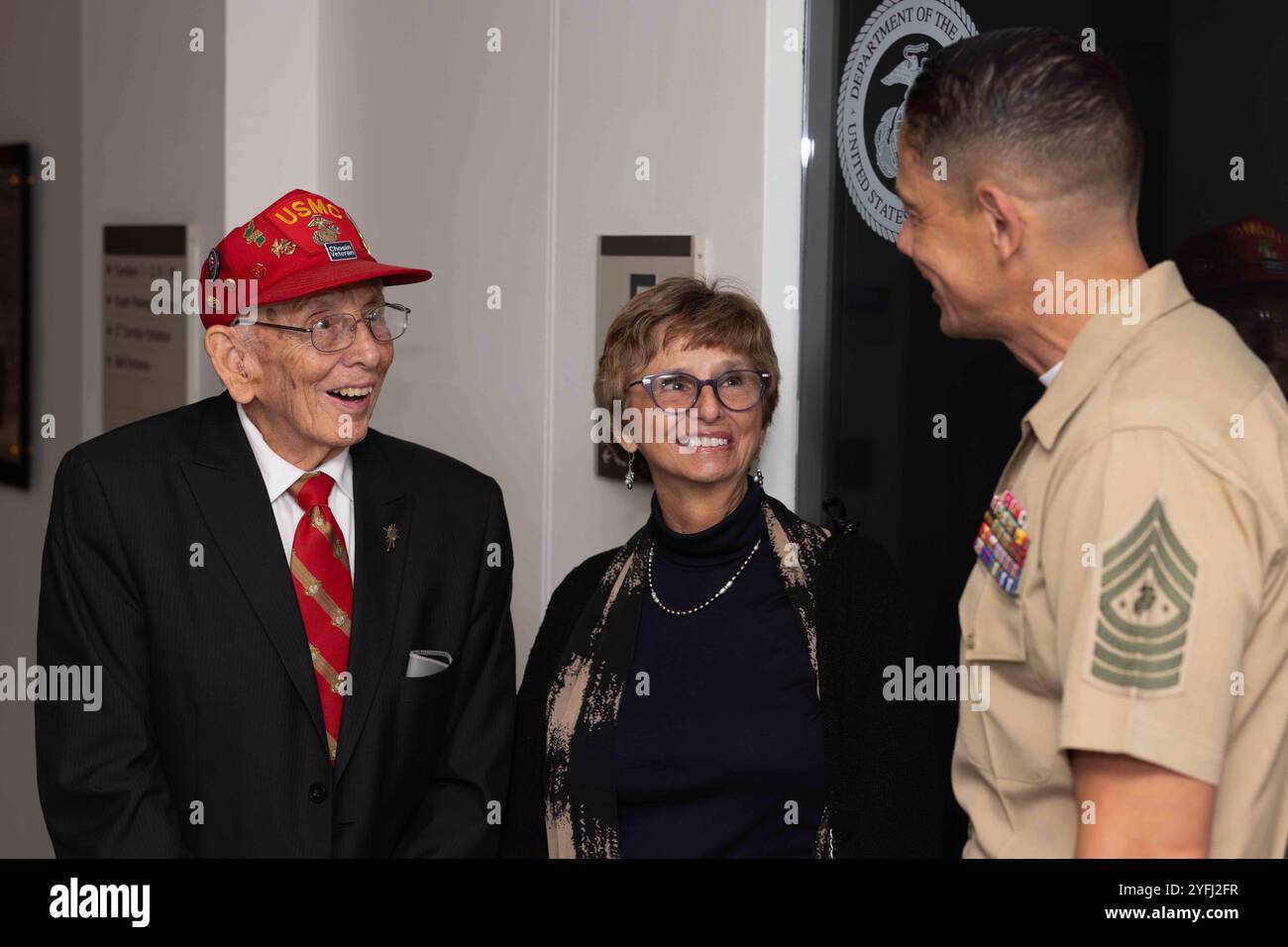 Arlington, Virginia, USA. 8th Oct, 2024. U.S. Marine Corps Pfc. Rudy ...