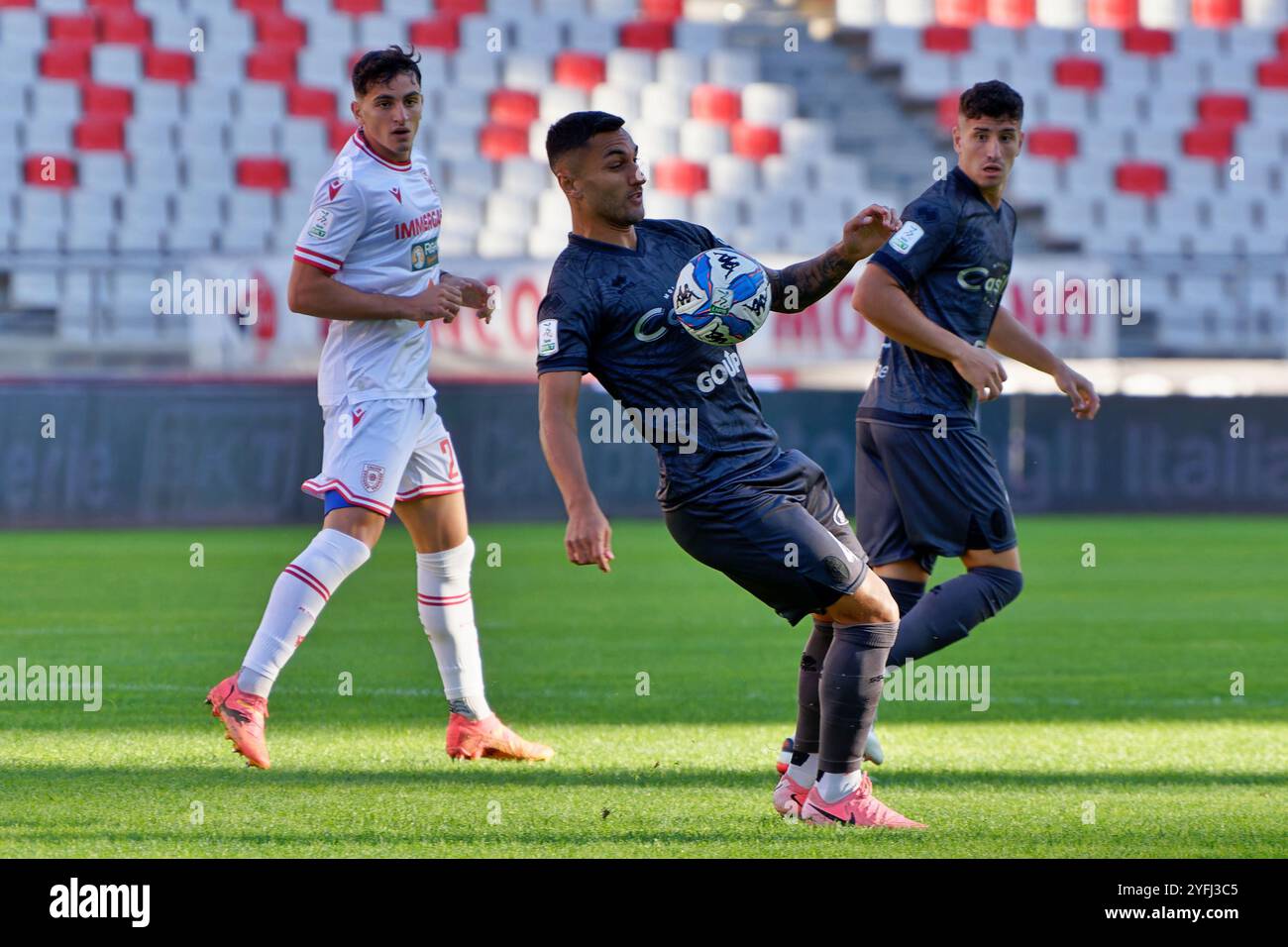 Mattia Maita of SSC Bari during SSC Bari vs AC Reggiana, Italian soccer ...