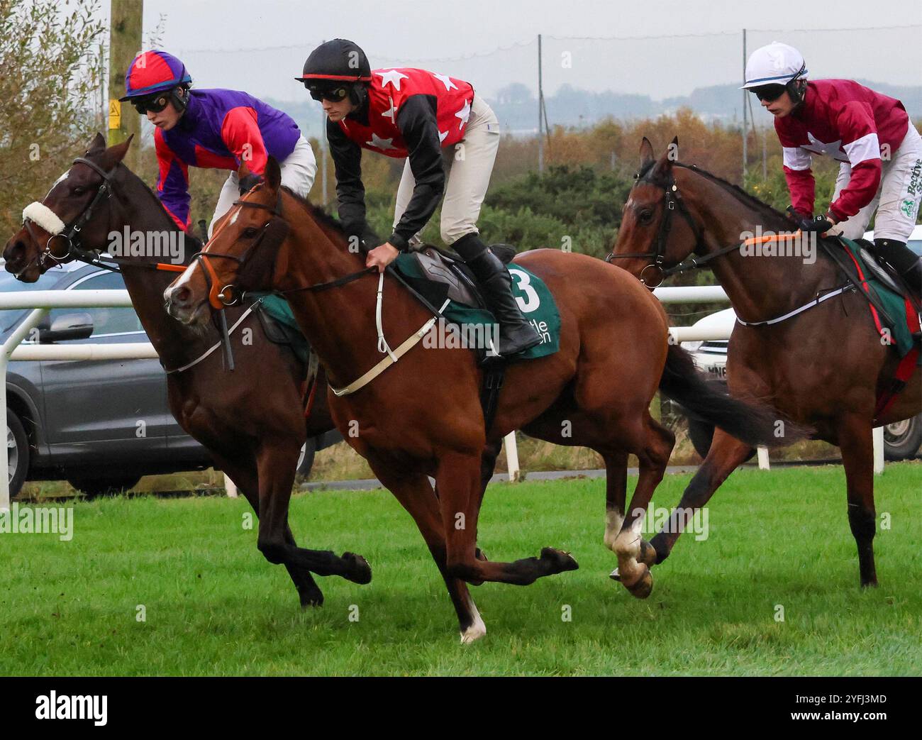Smooth tom national hunt racing hi-res stock photography and images - Alamy